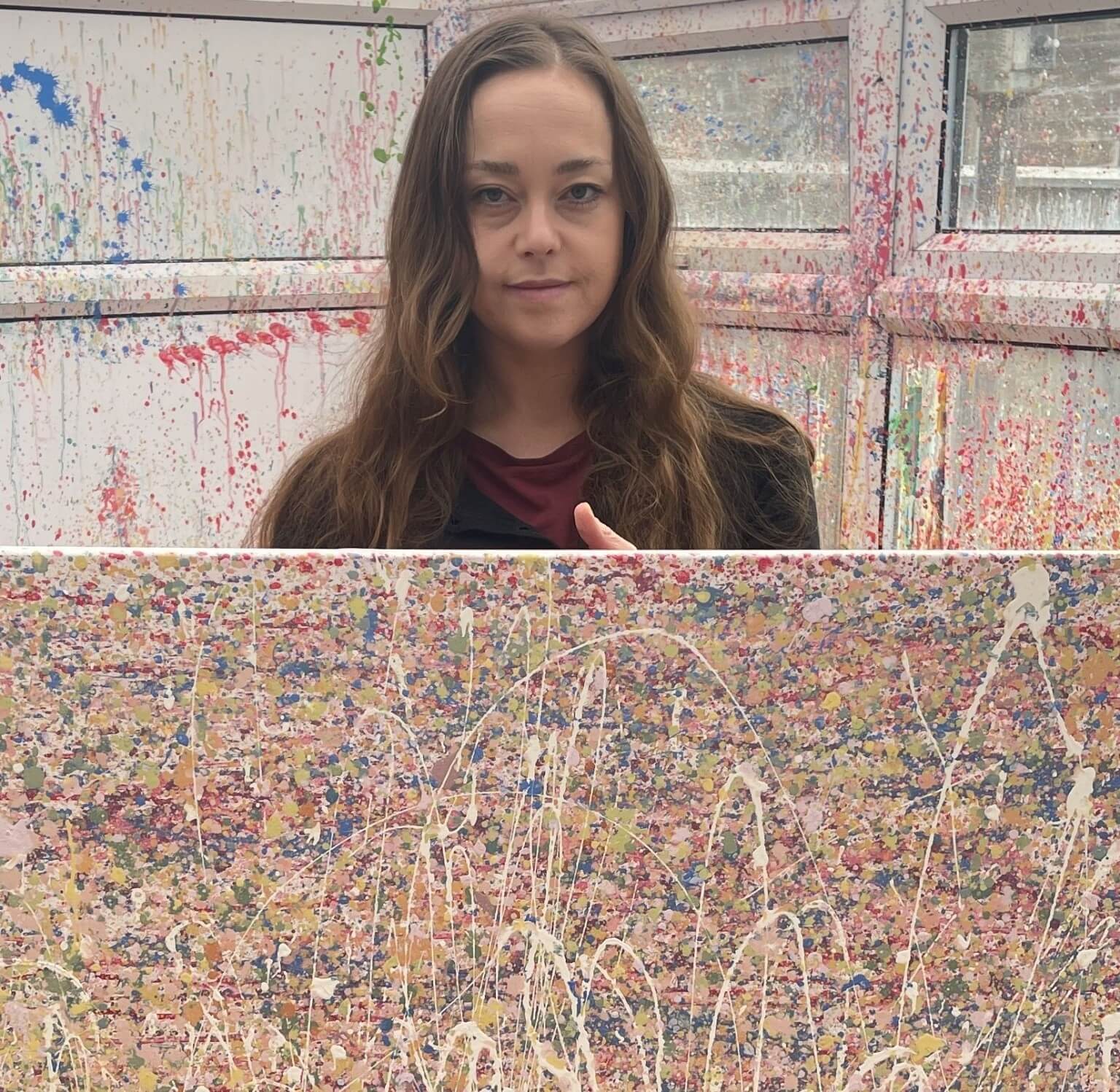 Buy Original Abstract Wall Art By Emily Duchscherer Kirk